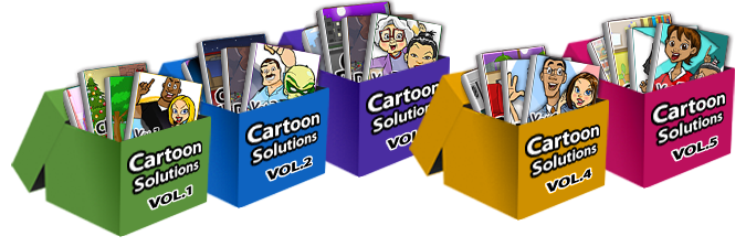 Cartoon Solutions Combo Collection