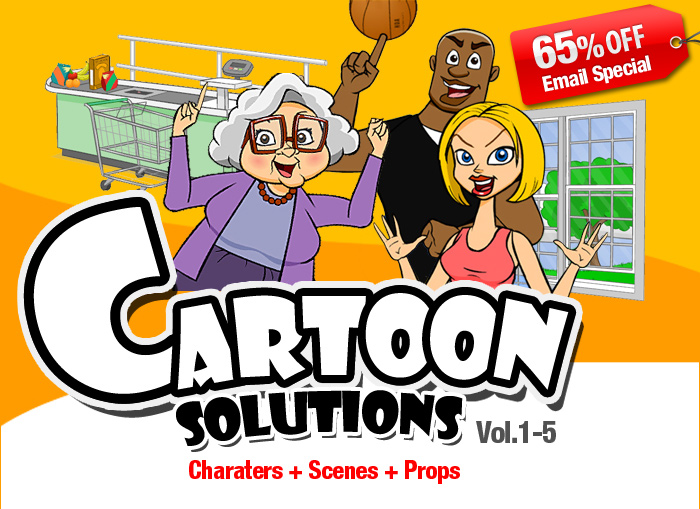 Cartoon Solutions Combo Collection