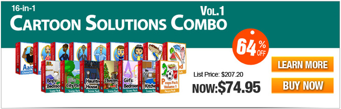 Cartoon Solutions Combo Collection