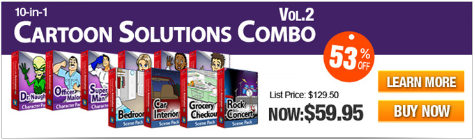 Cartoon Solutions Combo Collection