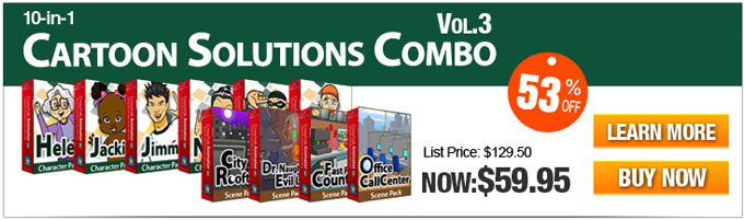 Cartoon Solutions Combo Collection