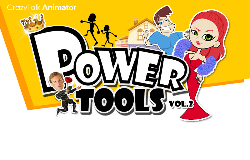 Weekend Sale! Most Valuable Collection Power Tools Vol.1-5 just for $99.