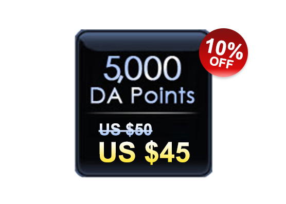 Flash Deal - Best Chance to get DA Points with Exclusive Discount & Bonus