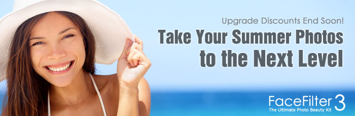 Must-have Photo Enhancement Tool - FaceFilter3 Trial User Special Offer
