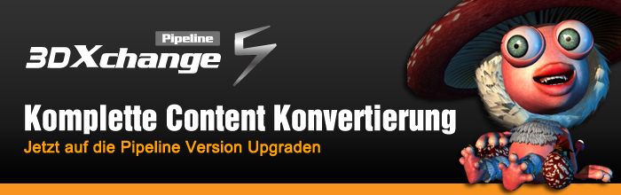 Total Character Animation Pipeline - exklusives Angebot für 3DXchange5 User