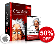 Upgrade Notice: CrazyTalk7 PRO edition is here