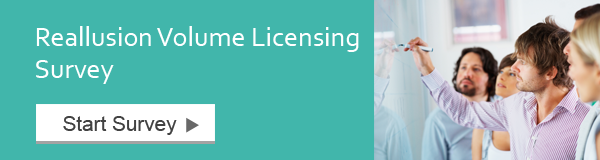 Reallusion Volume Licensing Survey