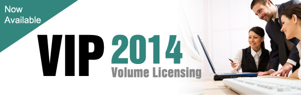 2014 VIP Licensing Program Now Available