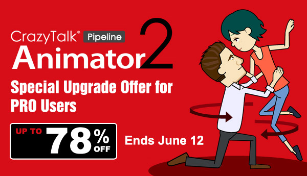 Crazytalk animator 2 pipeline activator - customloced