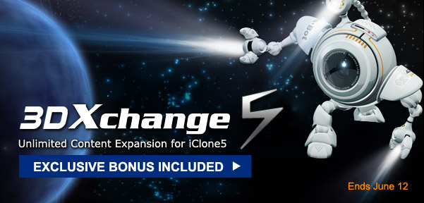 Expand Your iClone Contet Library with 3DXchange5