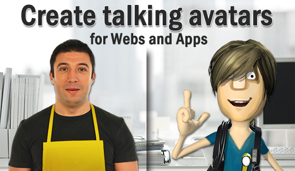 Create talking Avatars for Webs and Games