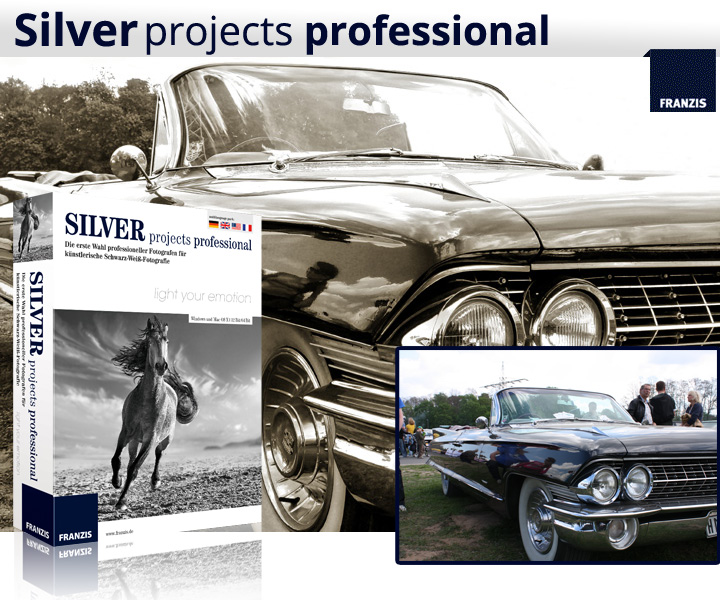 Silver projects: your first choice for professional black and white ...