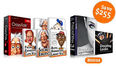This Easter, Save BIG on CrazyTalk 7 Bundle!