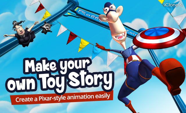 Make your own Toy Story!