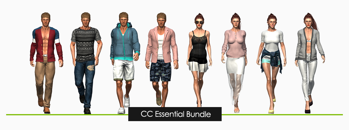 New Release! iClone Character Creator for unlimited, fully-rigged 3D ...