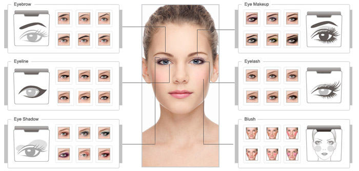 Innocent Eyes Makeup