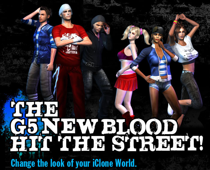 iClone G5 Next Gen
