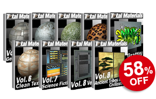Total Materials Collection Super Bundle 62% off!