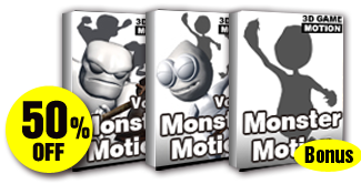 Monster Workshop 50% off!