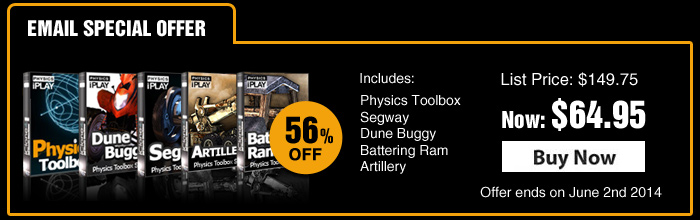Physics Toolbox Special Offer