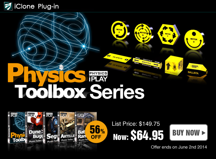 Physics Toolbox Special Offer