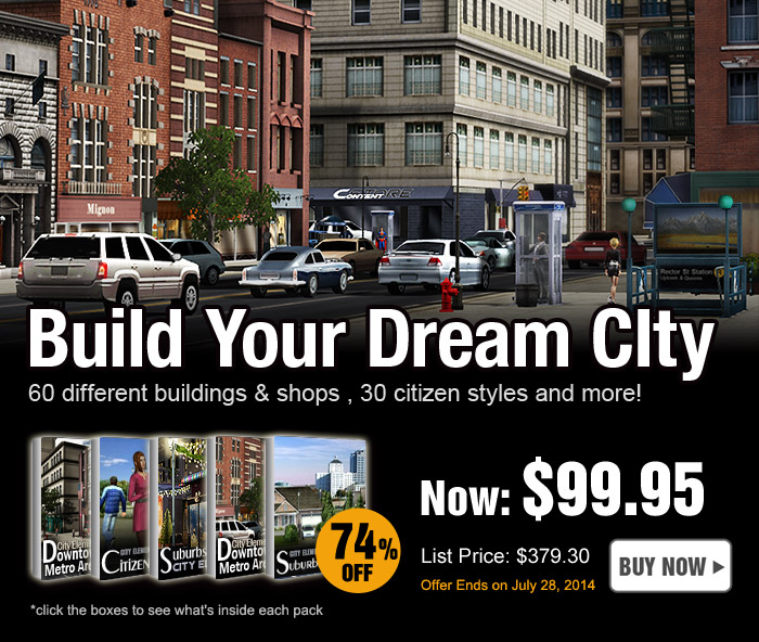 City Elements Total Collection