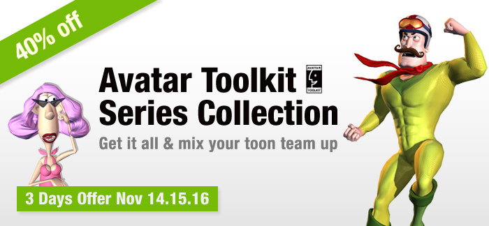 Avatar Toolkit Series Collection