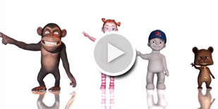 Special Offer - Cartoon Motion Collection