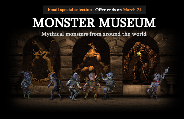Monster Museum - Save up to 50% off