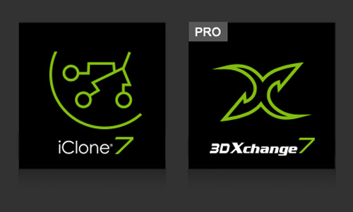 iClone 7 Pre-Order Now!