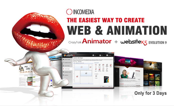The Easiest Way to Create Web & Animation