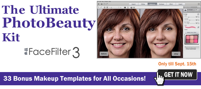 Limited Time Offer - FaceFilter 3 + exclusive Bonus