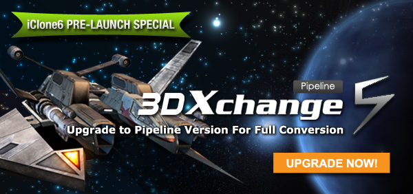 Exclusive Offer for 3DXchange5 User - Get Pipeline Version for Full ...
