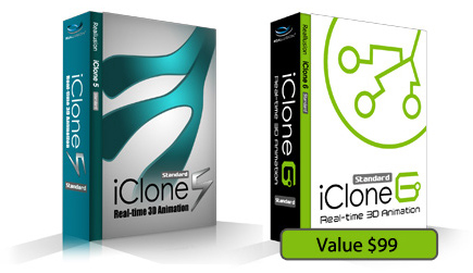 iClone5 full version gives you control over everything