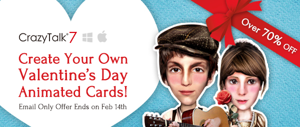 Create Your Own Valentine's Day Animated Cards!