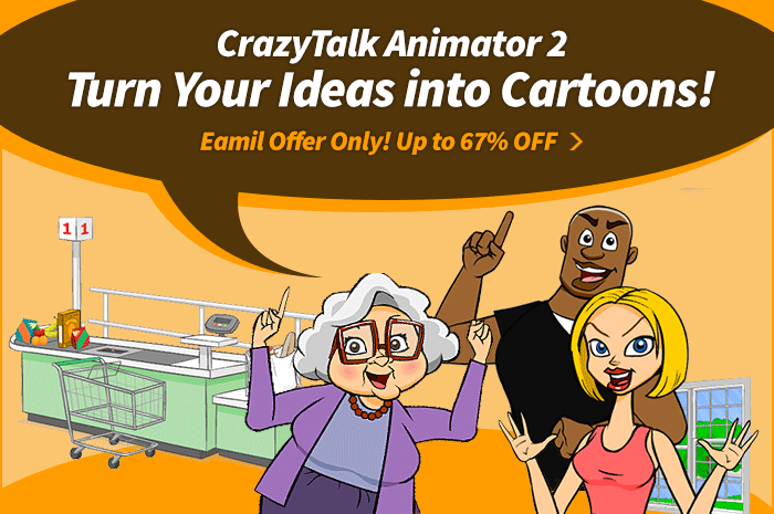 Turn Your Ideas into Cartoons!