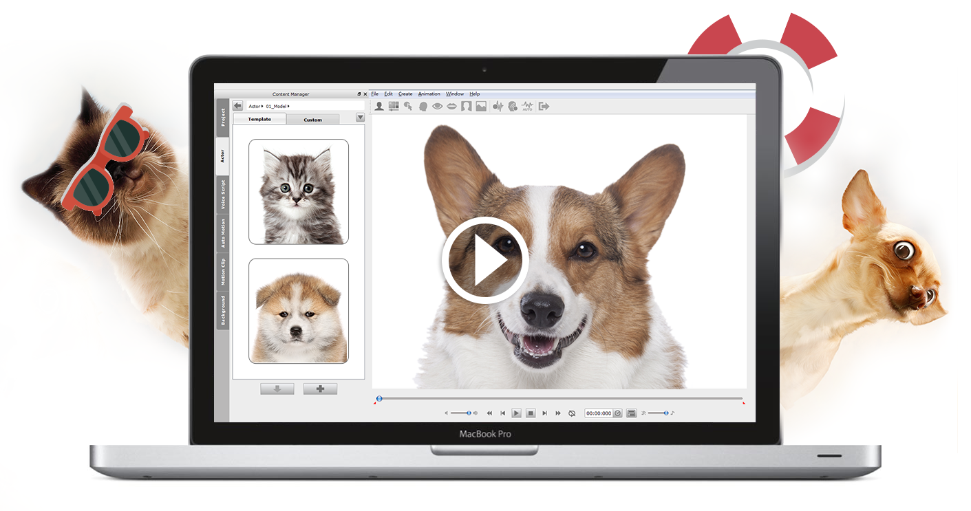 Create & Play with your Talking Pets