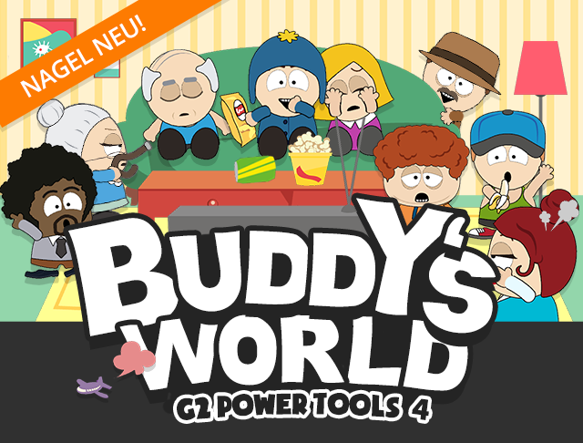 Buddy’s World: Alles für Ihre Cartoon Serie
