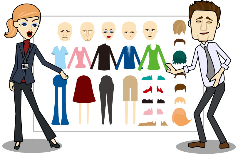 Easily create animated videos & presentations