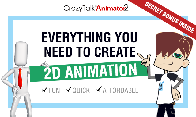Everything you need to create 2D Animation