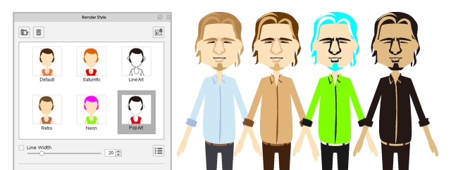Everything you need to create 2D Animation