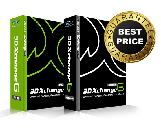 Last Chance -- Get 3DXchange 6 at the ABSOLUTE LOWEST PRICE!
