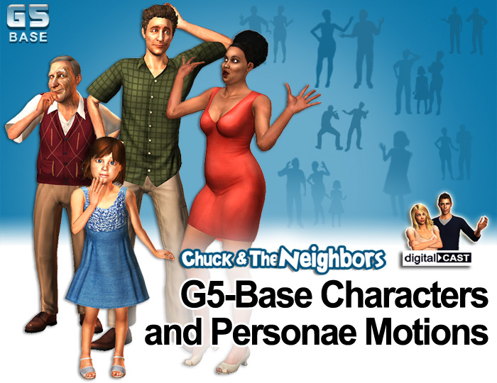 G5 Characters
