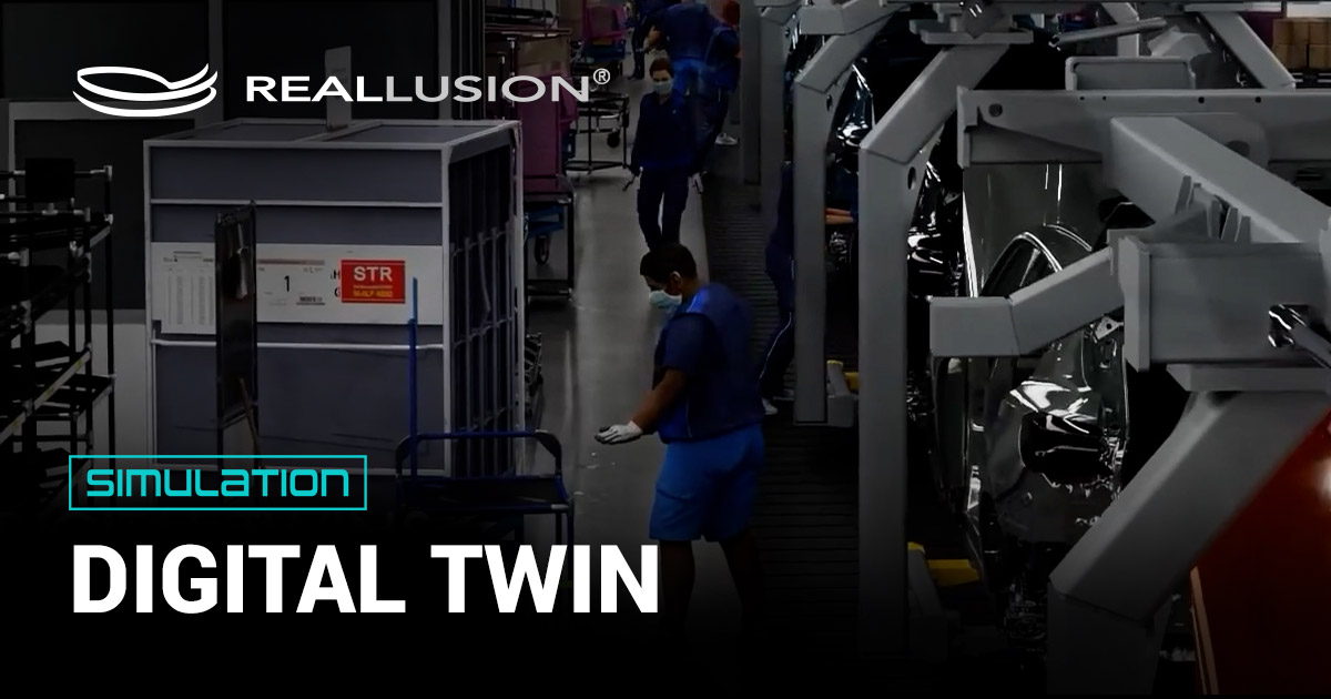 3D Animation for Digital Twin Simulation | Reallusion