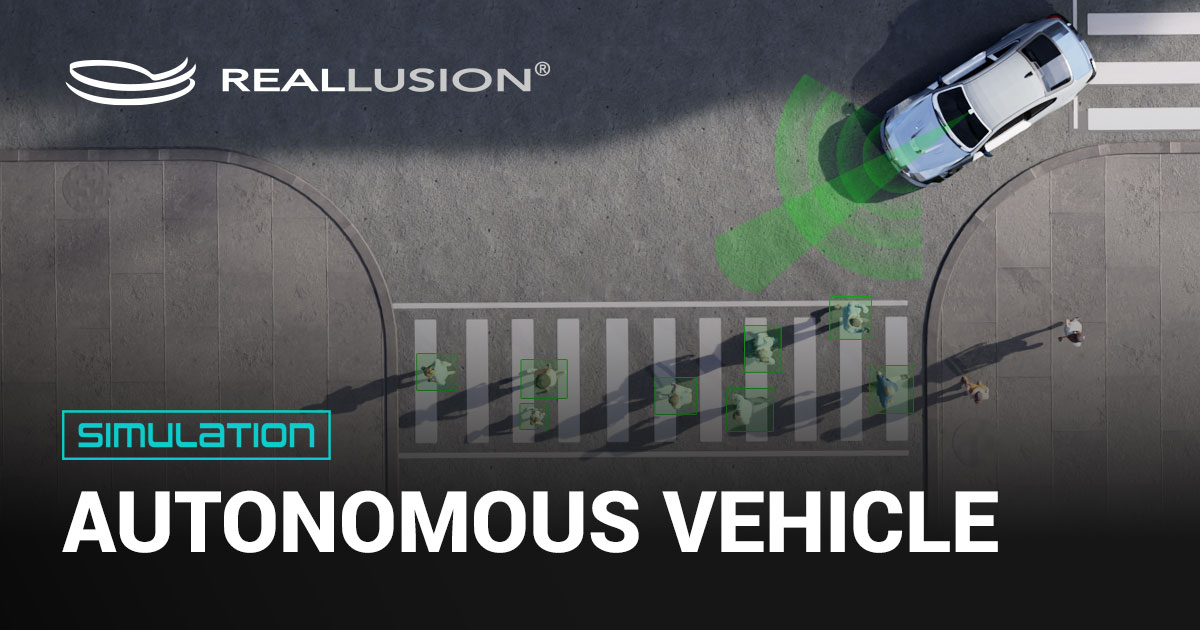 Autonomous Vehicle Simulation | Reallusion