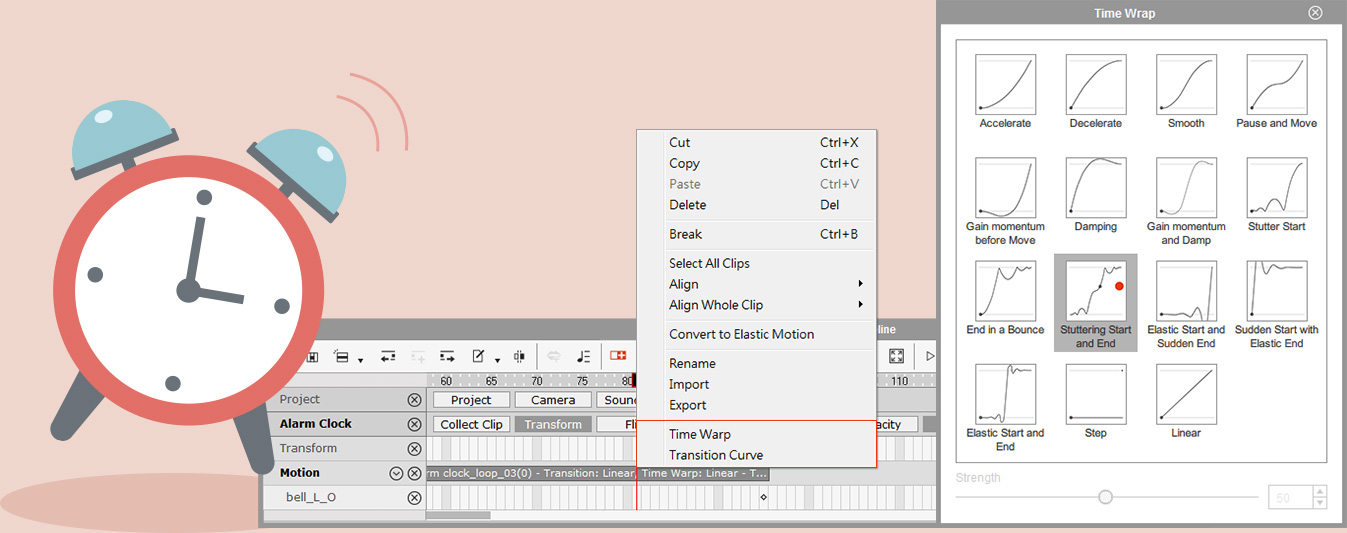 Interfacing Guideline | Cartoon Animator