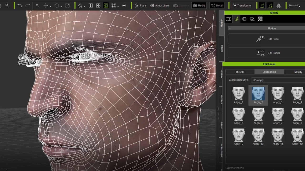 3D Scan Model to Animatable CC Character Workflow - Character Creator