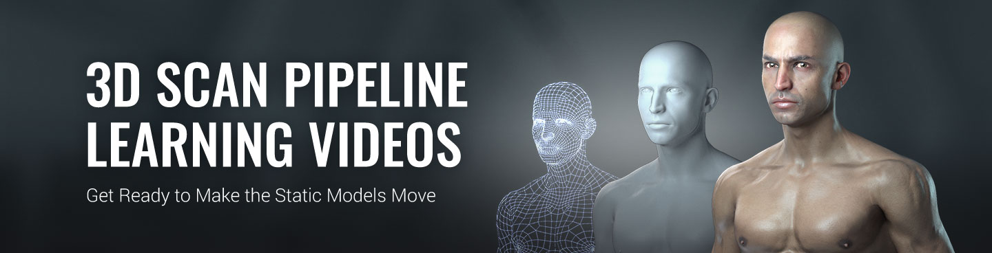 3D Scan Model to Animatable CC Character Workflow - Character Creator