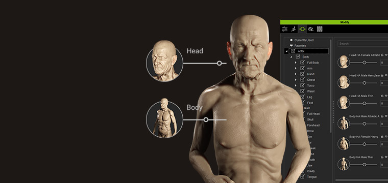 Character Creator - 自訂設計