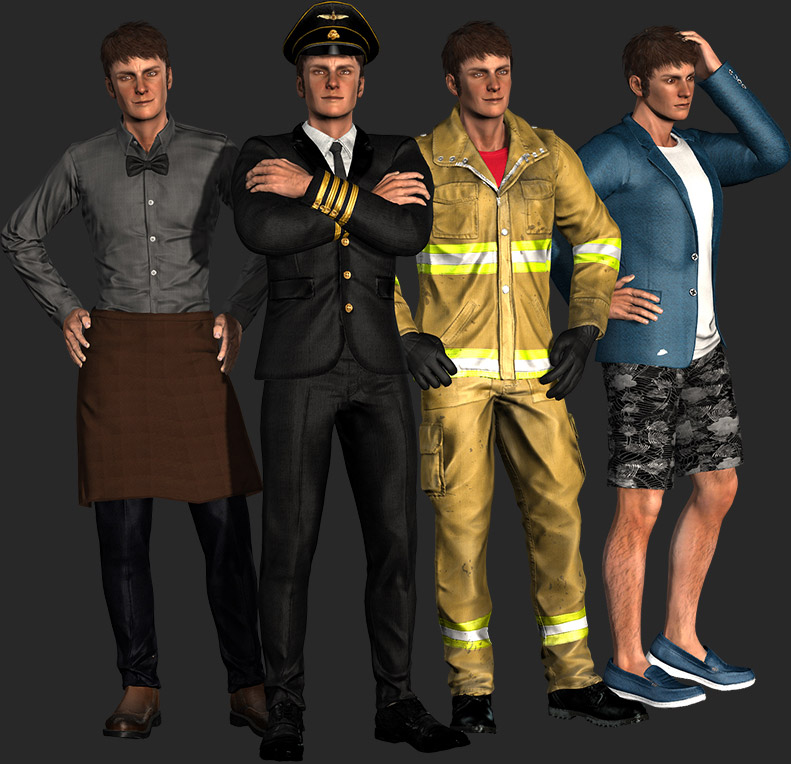 Character Creator - 自訂服裝